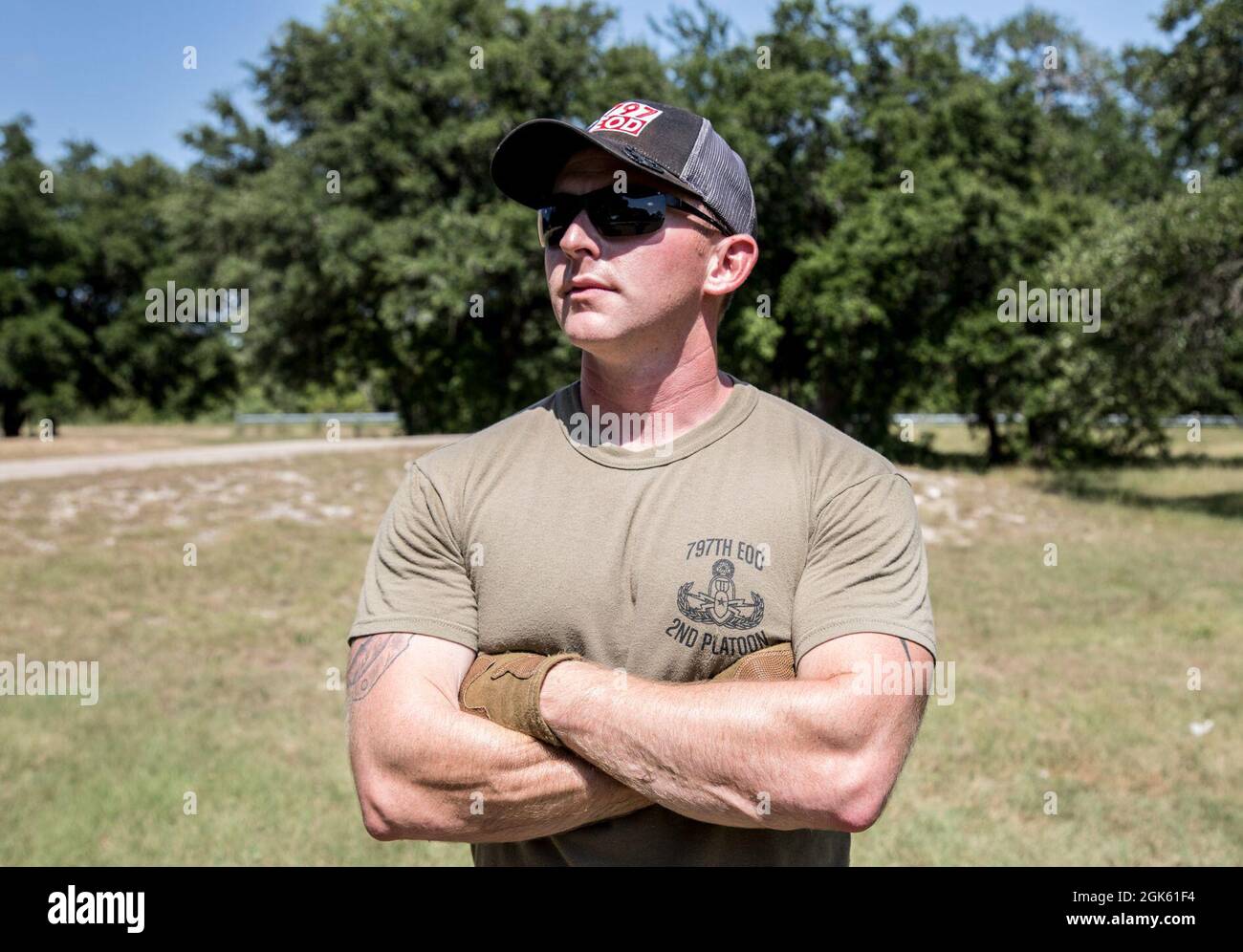 Staff Sgt. Corey Rinn, an explosive ordnance disposal technician (89D ...