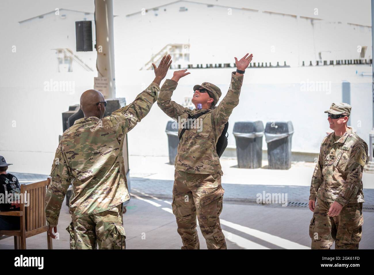 Religious affairs airman hi-res stock photography and images - Alamy