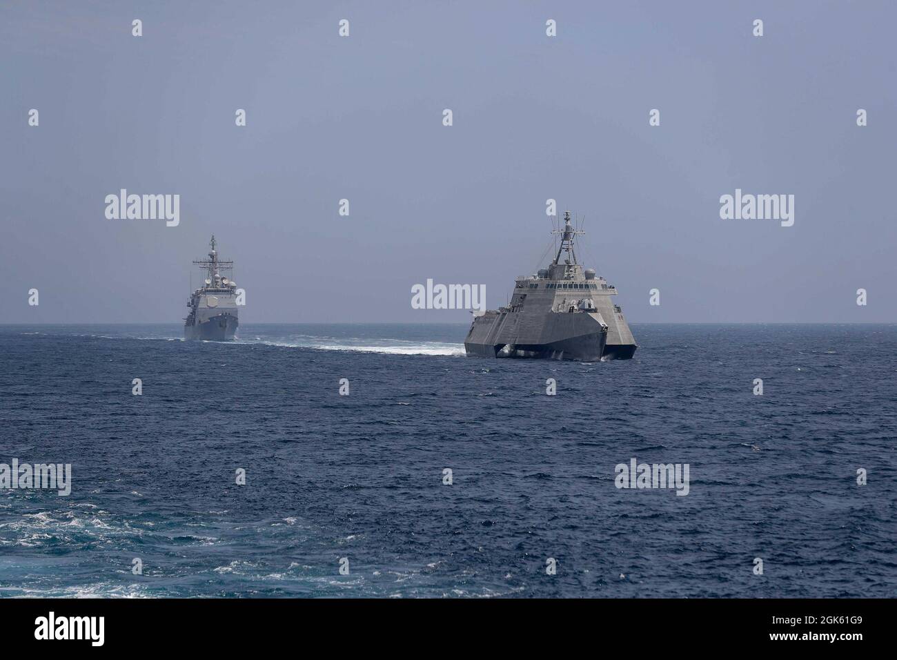PACIFIC OCEAN (Aug. 11, 2021) The Independence-variant littoral combat ...