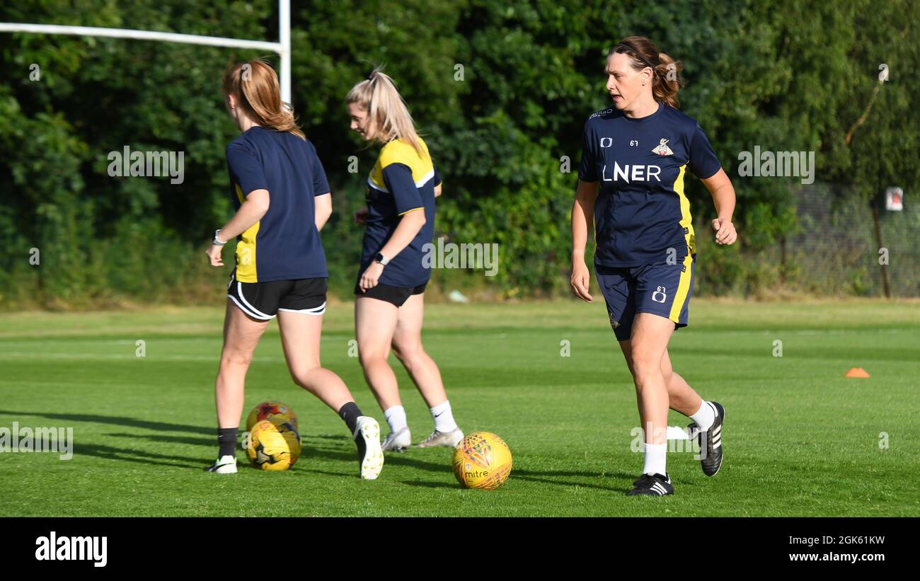 Doncaster belles football hi-res stock photography and images - Alamy