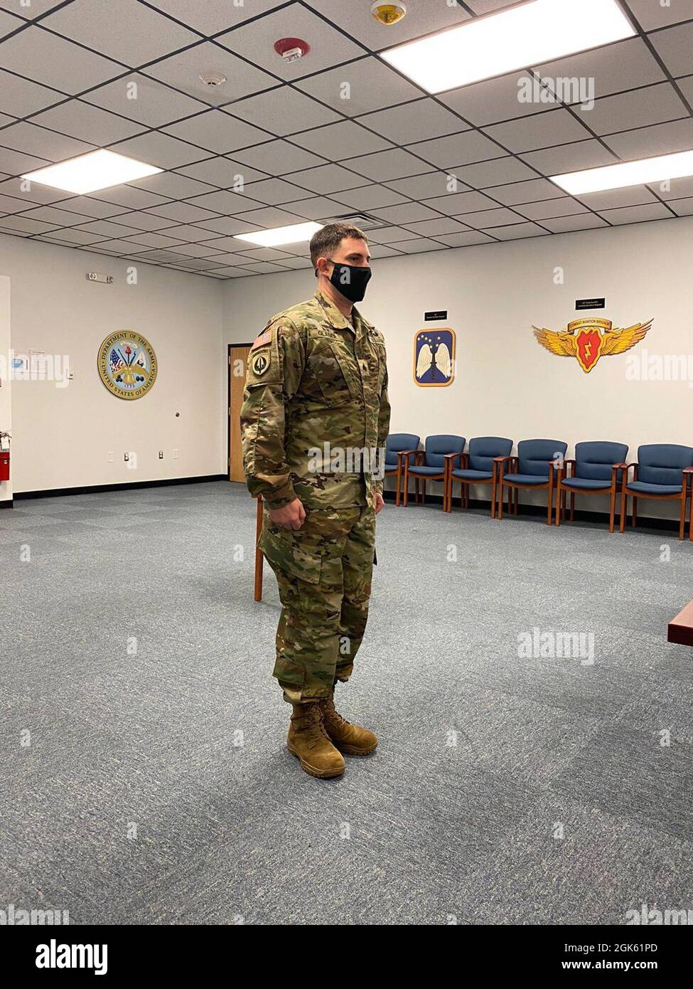 U.S. Army Soldiers attending the Advance Leaders Course at the U.S ...