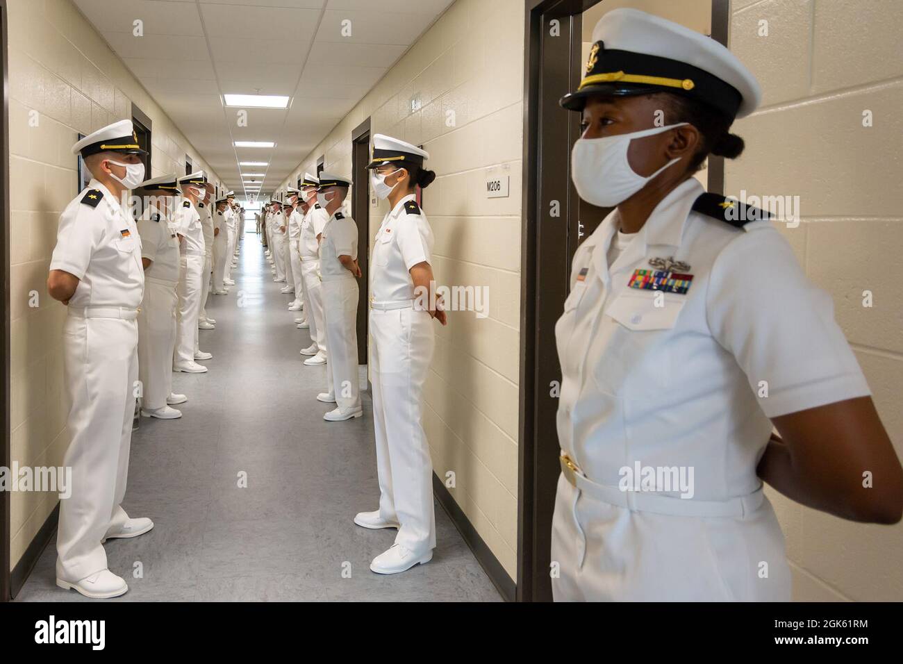 210811-N-NO485-0017 NEWPORT, R.I. (Aug. 11, 2021) Officer Candidate ...