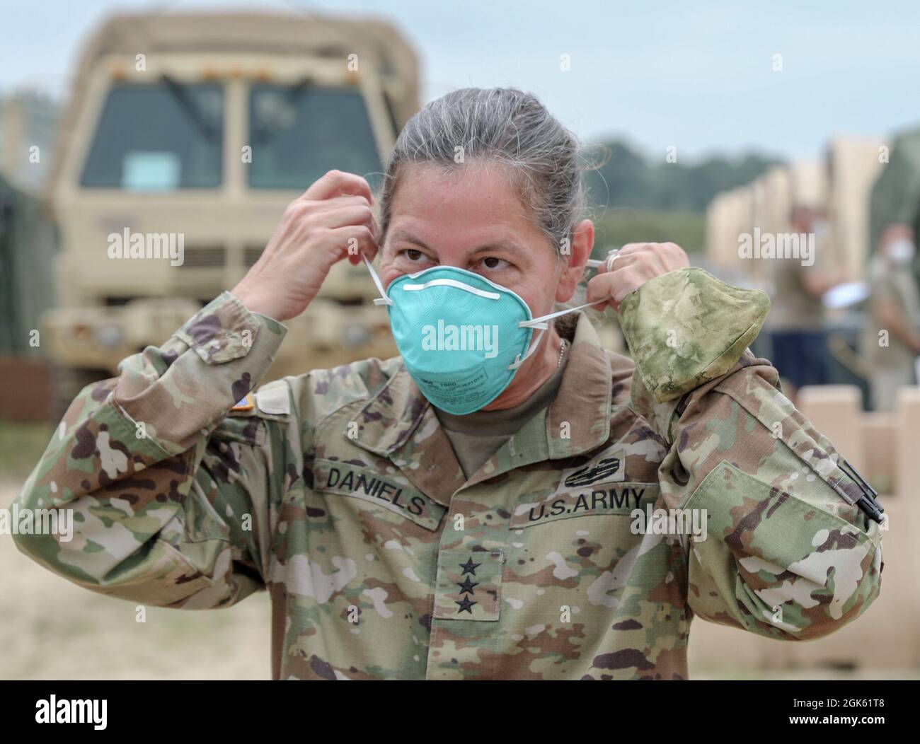 Lt. Gen. Jody Daniels, Chief of Army Reserve and Commanding General of ...