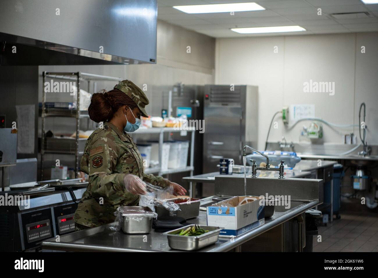 U.S. Air Force Senior Airman Olivia Kyler, 1st Special Operations Force ...