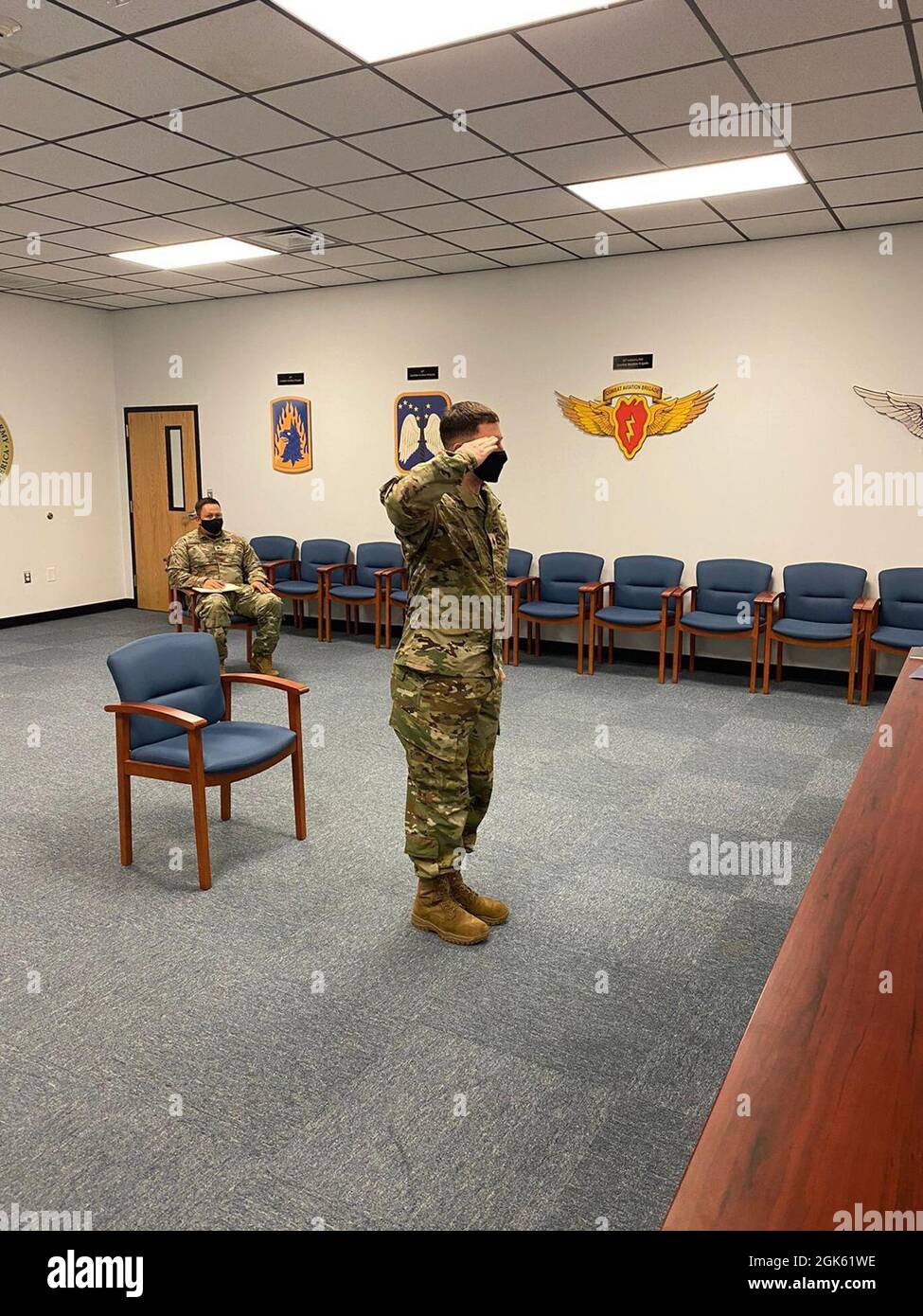 U.S. Army Soldiers attending the Advance Leaders Course at the U.S ...