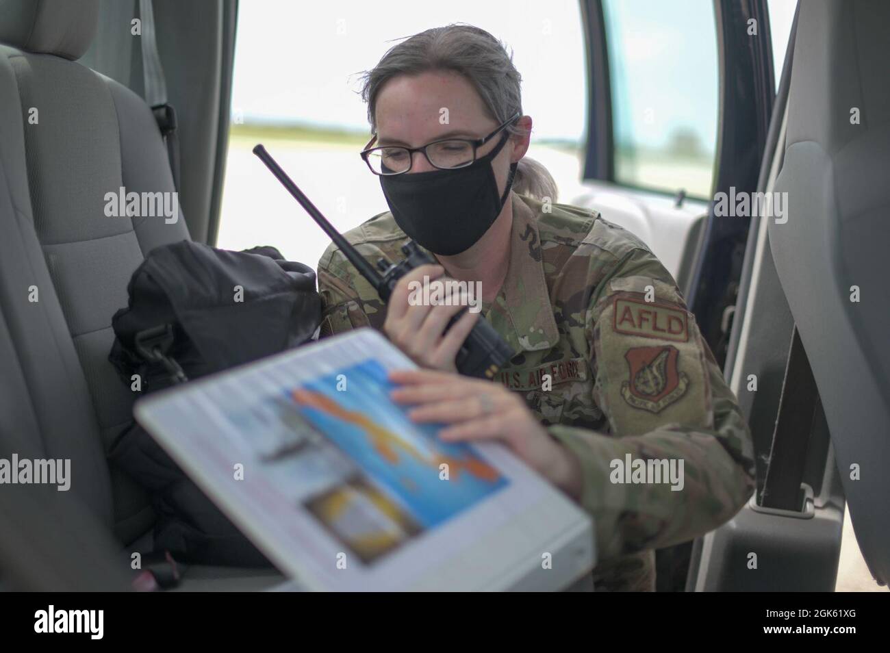 U.S. Air Force Tech. Sgt. Adrienne Fields, 18th Operation Support ...