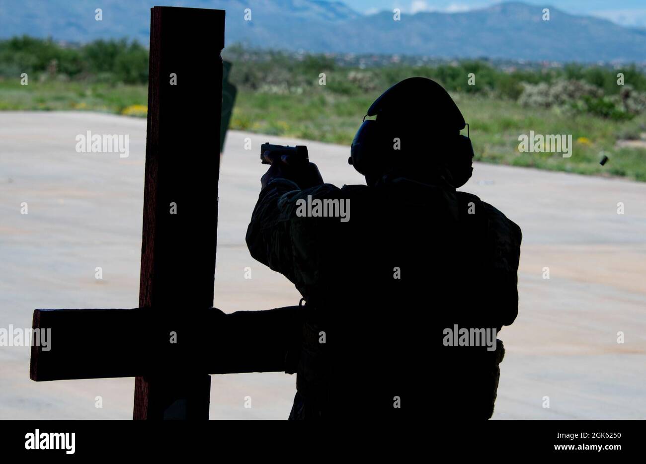 U.S. Air Force Staff Sgt. Antwon Powell, 355th Security Forces Squadron ...