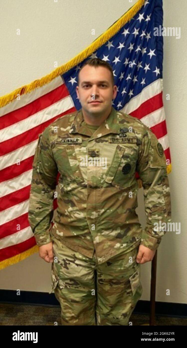 Sgt. 1st Class Randall Skinner, North Chesterfield, Virginia, was named ...