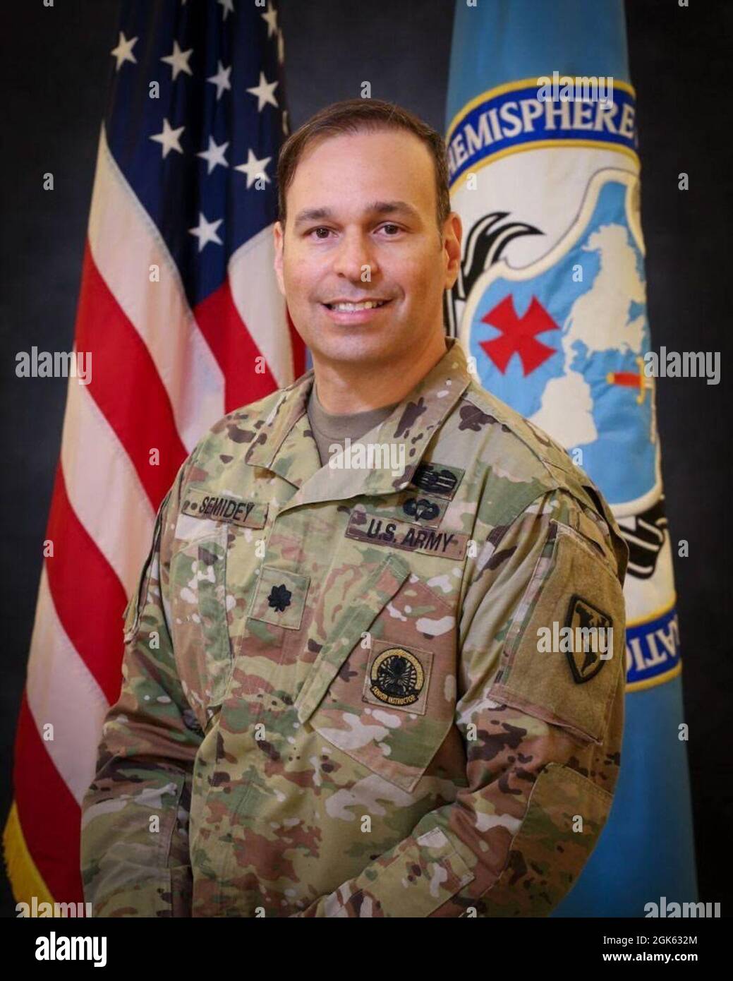 Lt. Col. David Semidey, of Fort Benning, Georgia, was named TRADOC 2021 ...