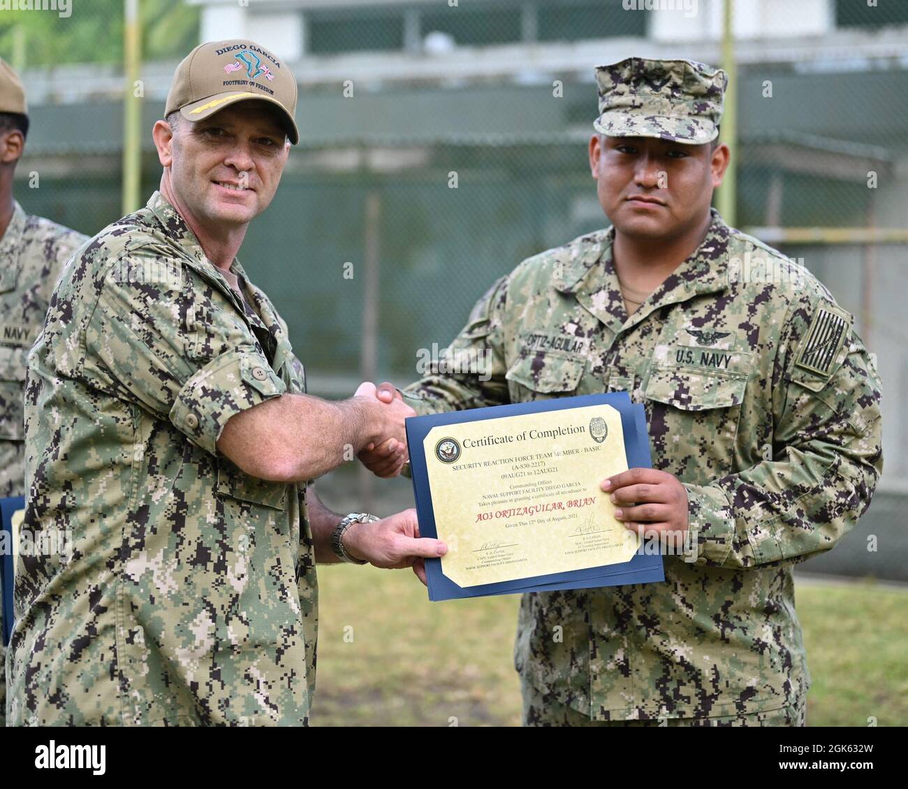 Auxiliary security force asf hi-res stock photography and images - Alamy