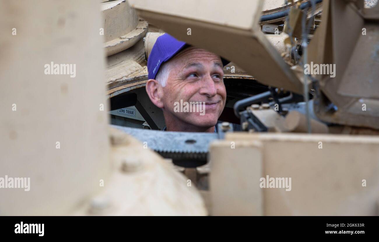Rep. Adam Smith, Chairman of the House Armed Services Committee, learns ...