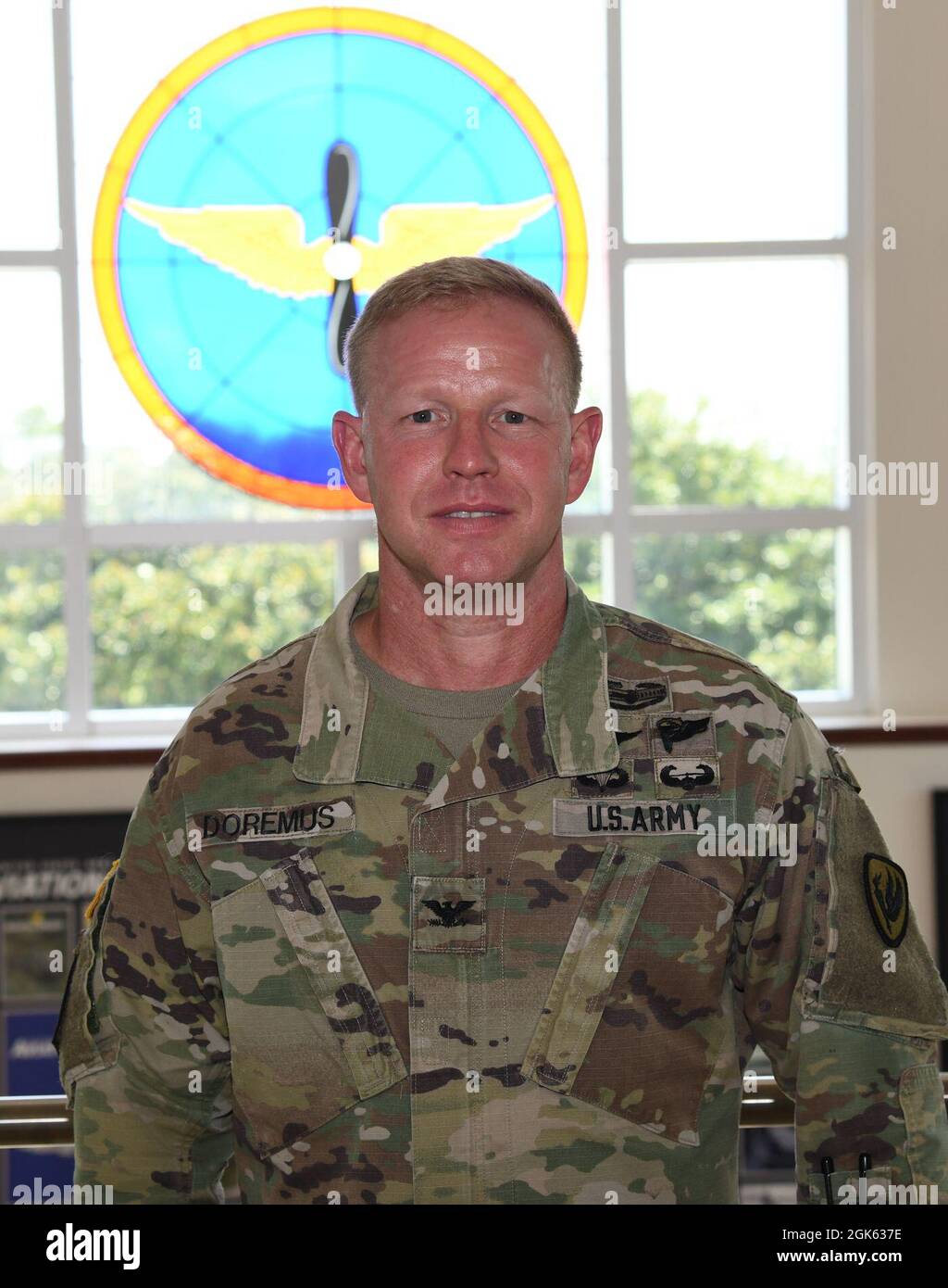 U.S. Army Col. Darrell A. Doremus, U.S. Army Aviation Center of ...