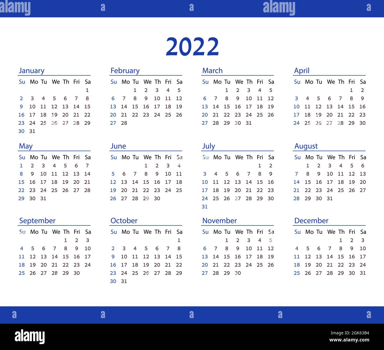 2022 2022 Fiscal Year Calendar