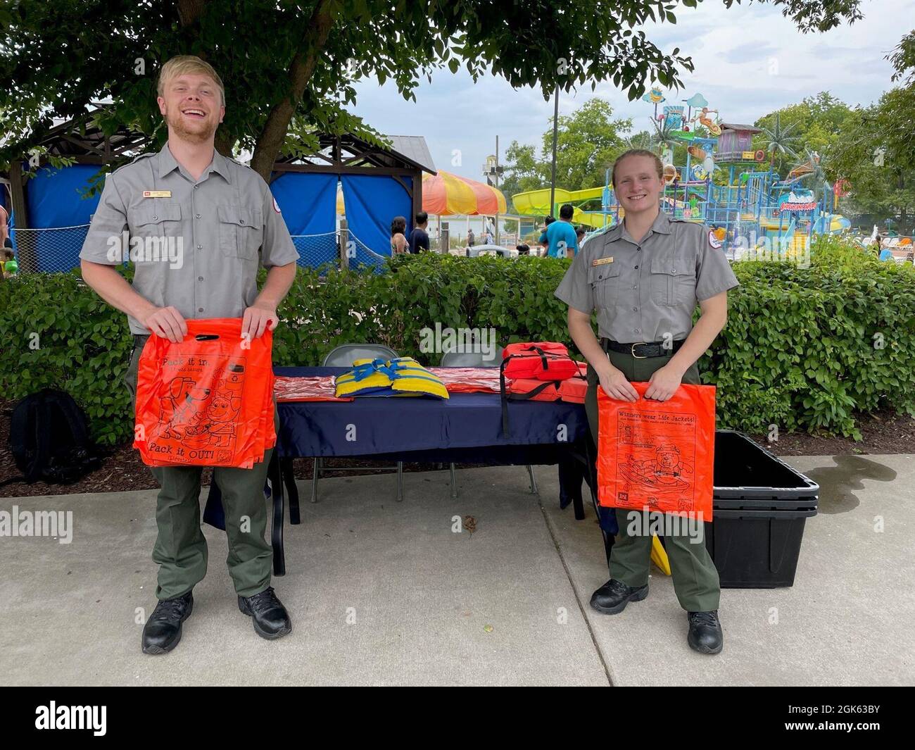 Percy priest lake park rangers hi-res stock photography and images - Alamy