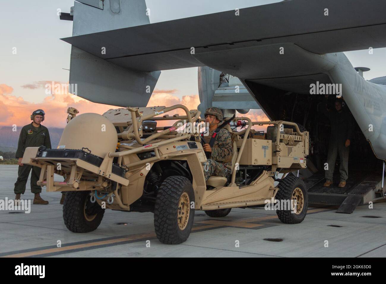 U.S. Marine Corps Lance Cpl. Daniel Tomas, a network administrator with ...