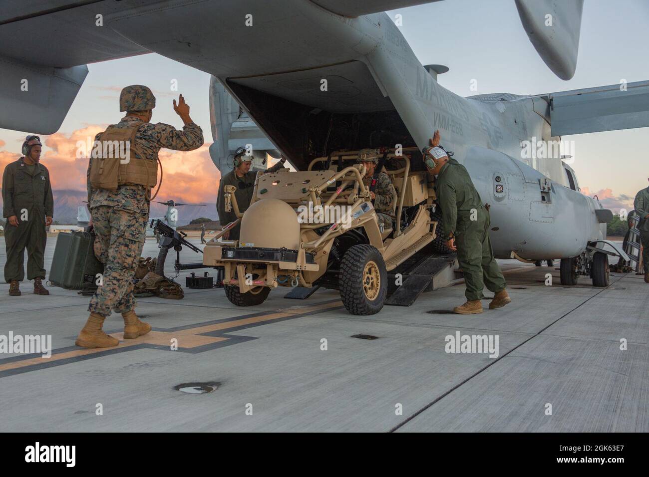 U.S. Marine Corps Lance Cpl. Daniel Tomas, a network administrator with ...