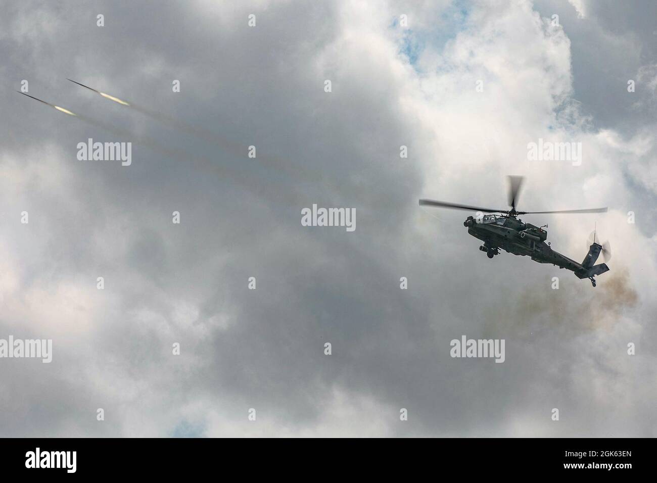 A Tentara Nasional Indonesia (TNI-AD Indonesia Armed Forces) Boeing AH ...