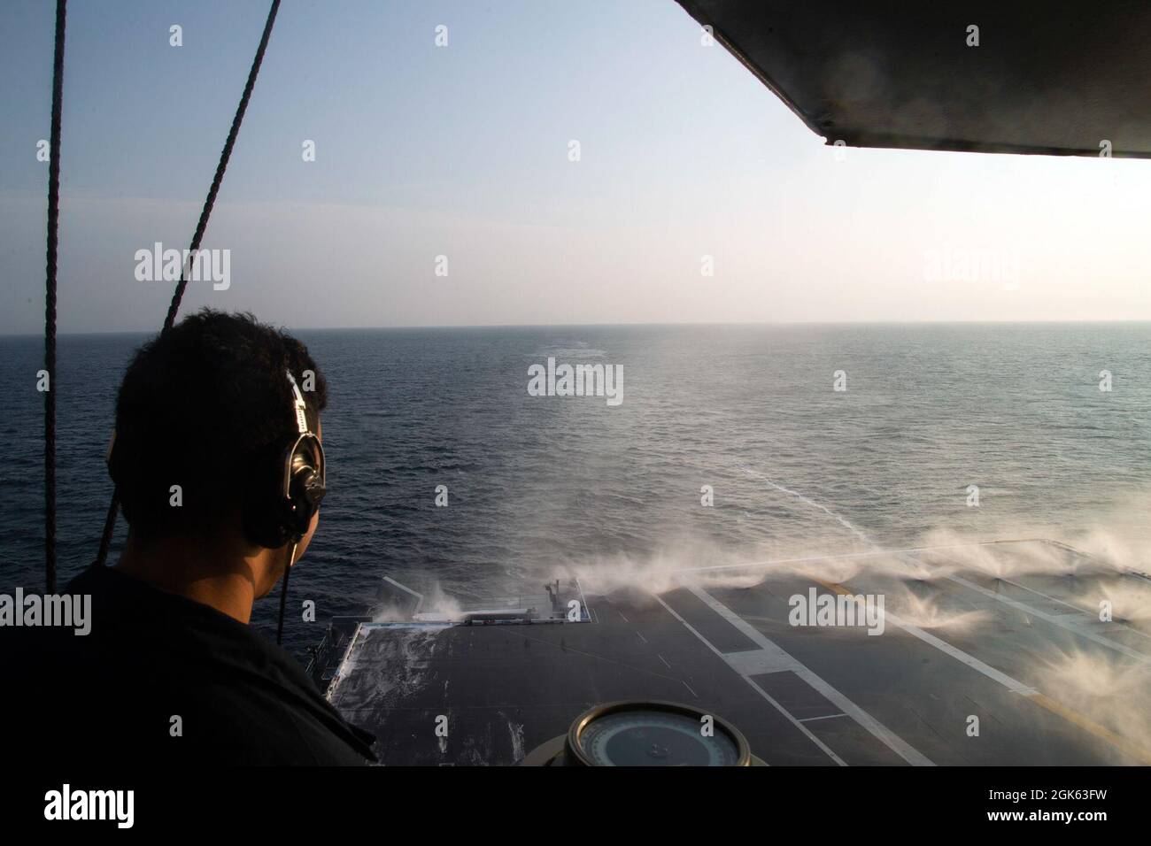 Countermeasure washdown system hi-res stock photography and images - Alamy