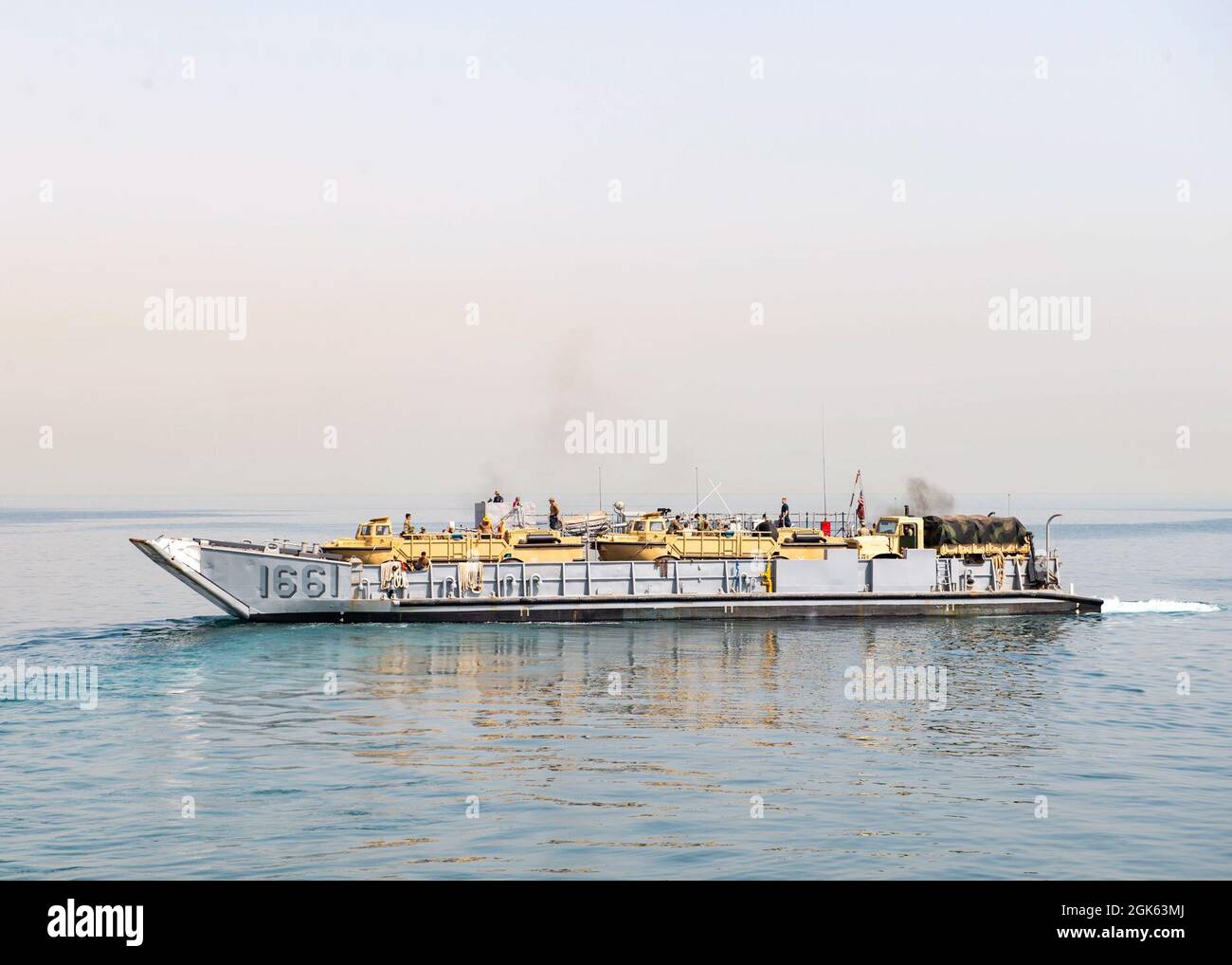 Landing craft utility lcu 1661 hi-res stock photography and images - Alamy