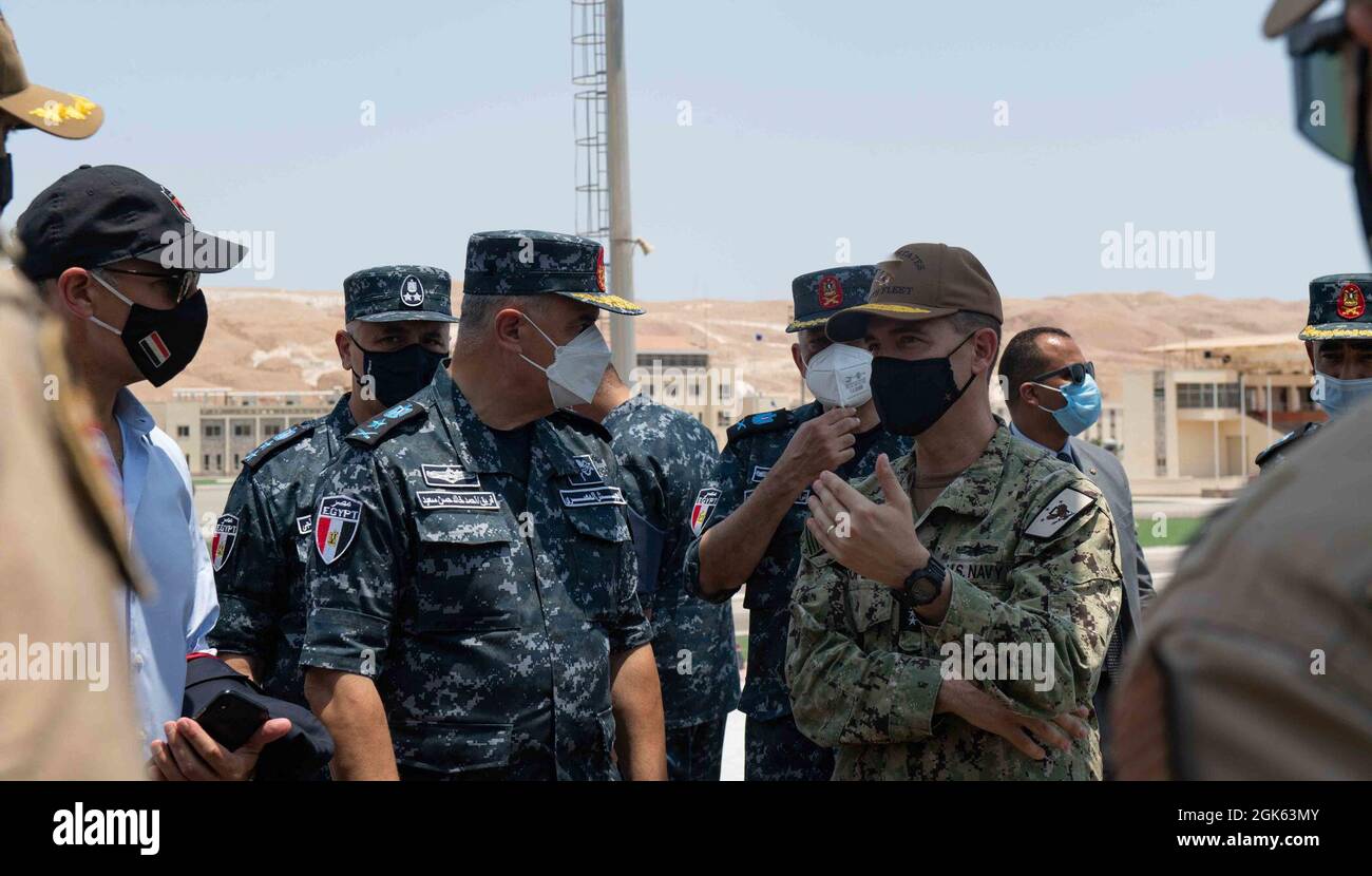210812-N-WQ732-1071 BERENICE, Egypt (August 12, 2021) – U.S. Ambassador ...