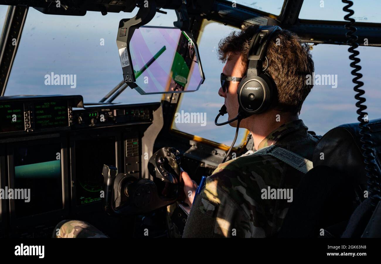 A U.S. Air Force Pilot assigned to the 352d Special Operations Wing ...