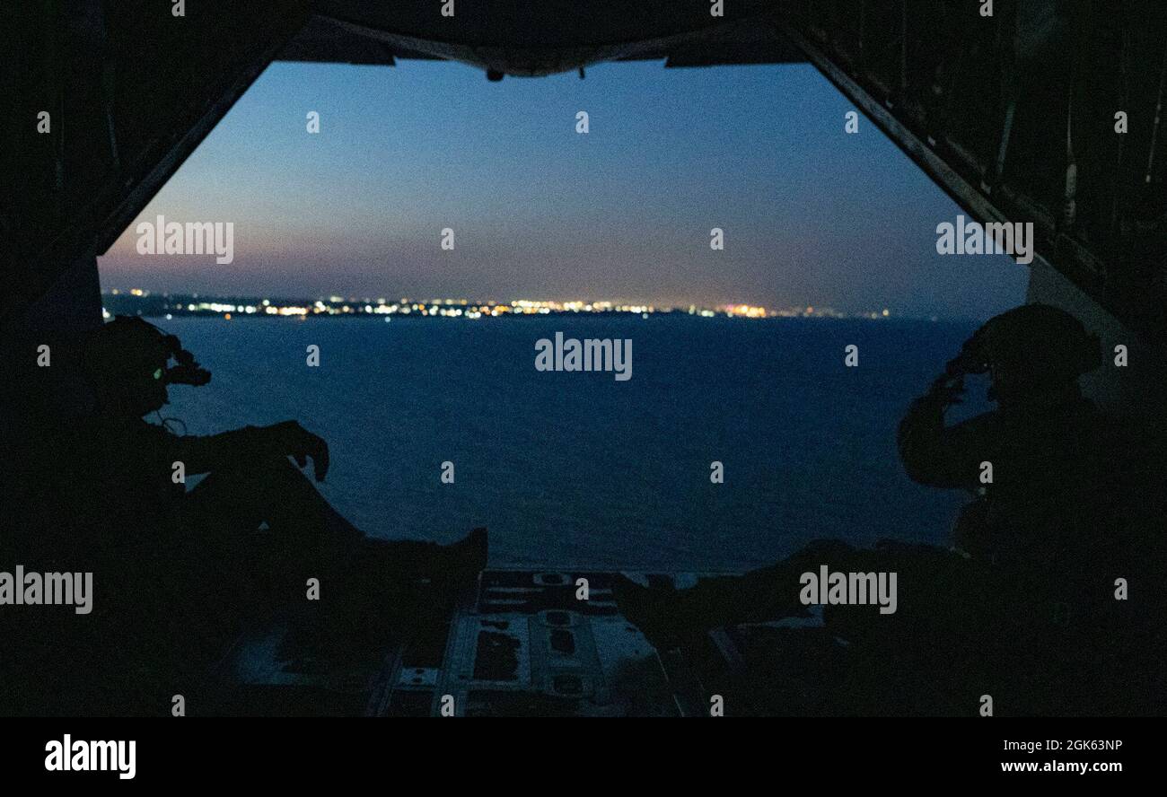 U.S. Air Force Loadmasters assigned to the 352d Special Operations Wing ...