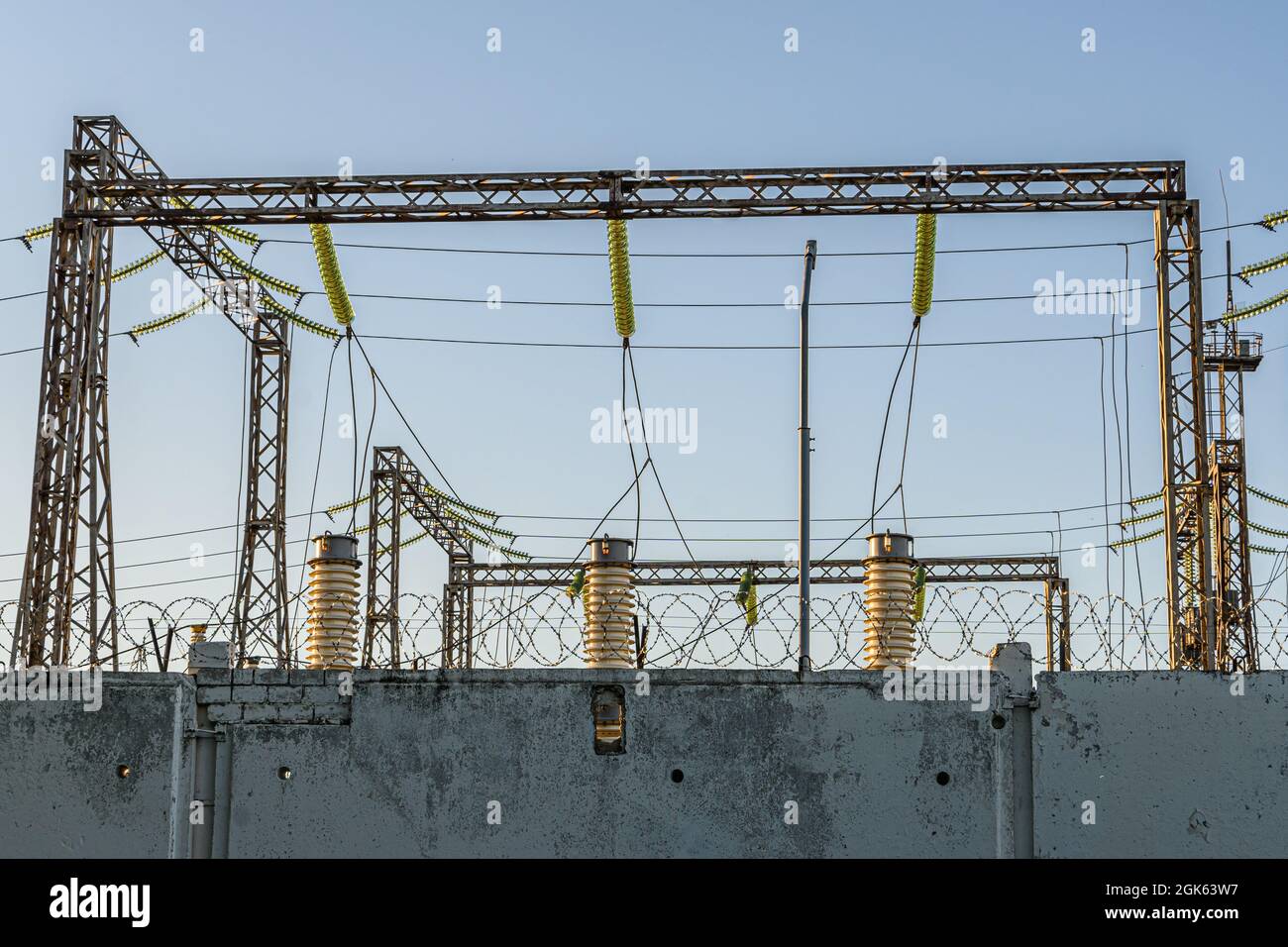 Line And Substation Distribution
