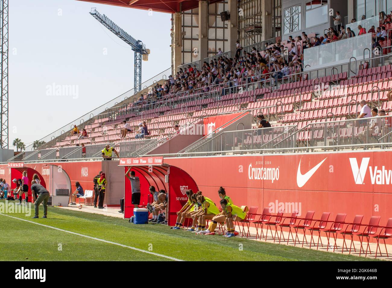 Seville stadium fc hi-res stock photography and images - Alamy