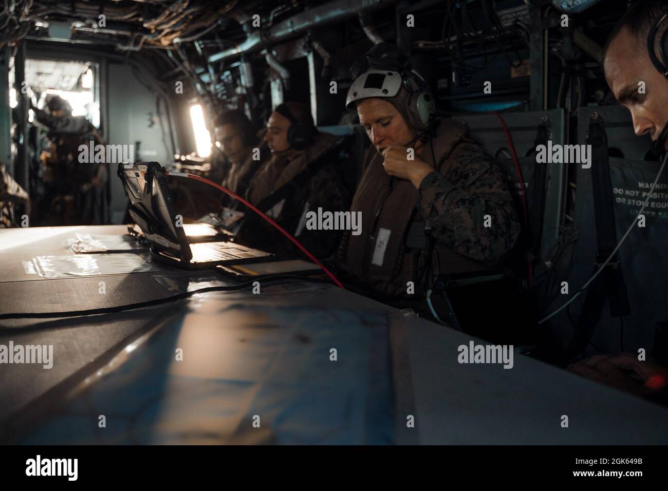 U.S. Marine Corps Col. Timothy Brady, the commanding officer of 3d ...