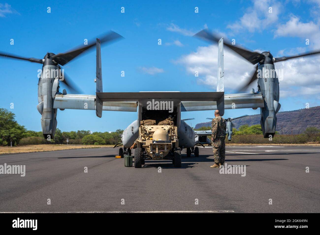 U.S. Marine Chief Warrant Officer 5 James Law Jr., 3d Marine Division ...