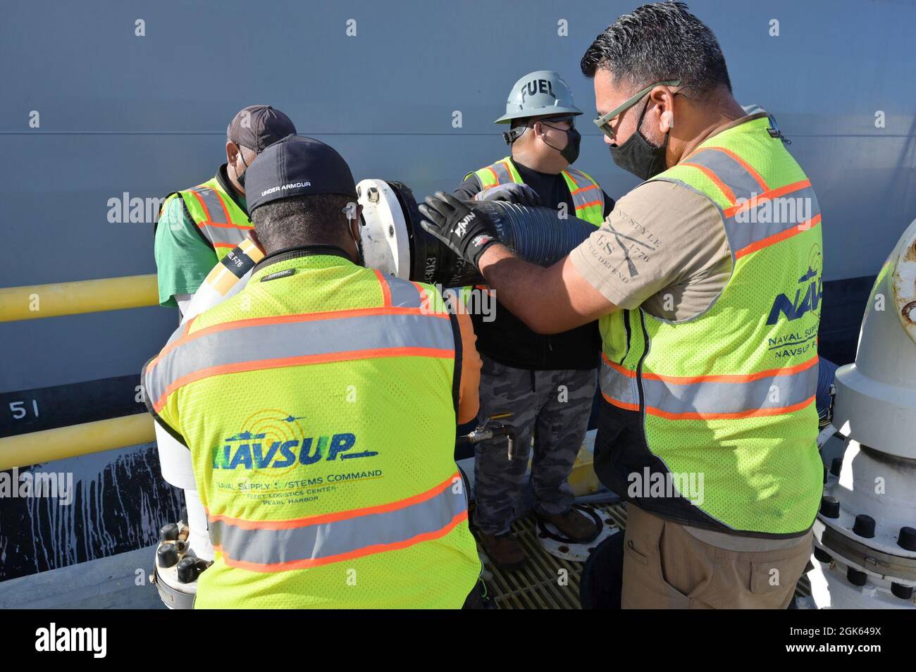 210812-N-TA290-1003 HONOLULU (August 12, 2021) Naval Supply Systems ...