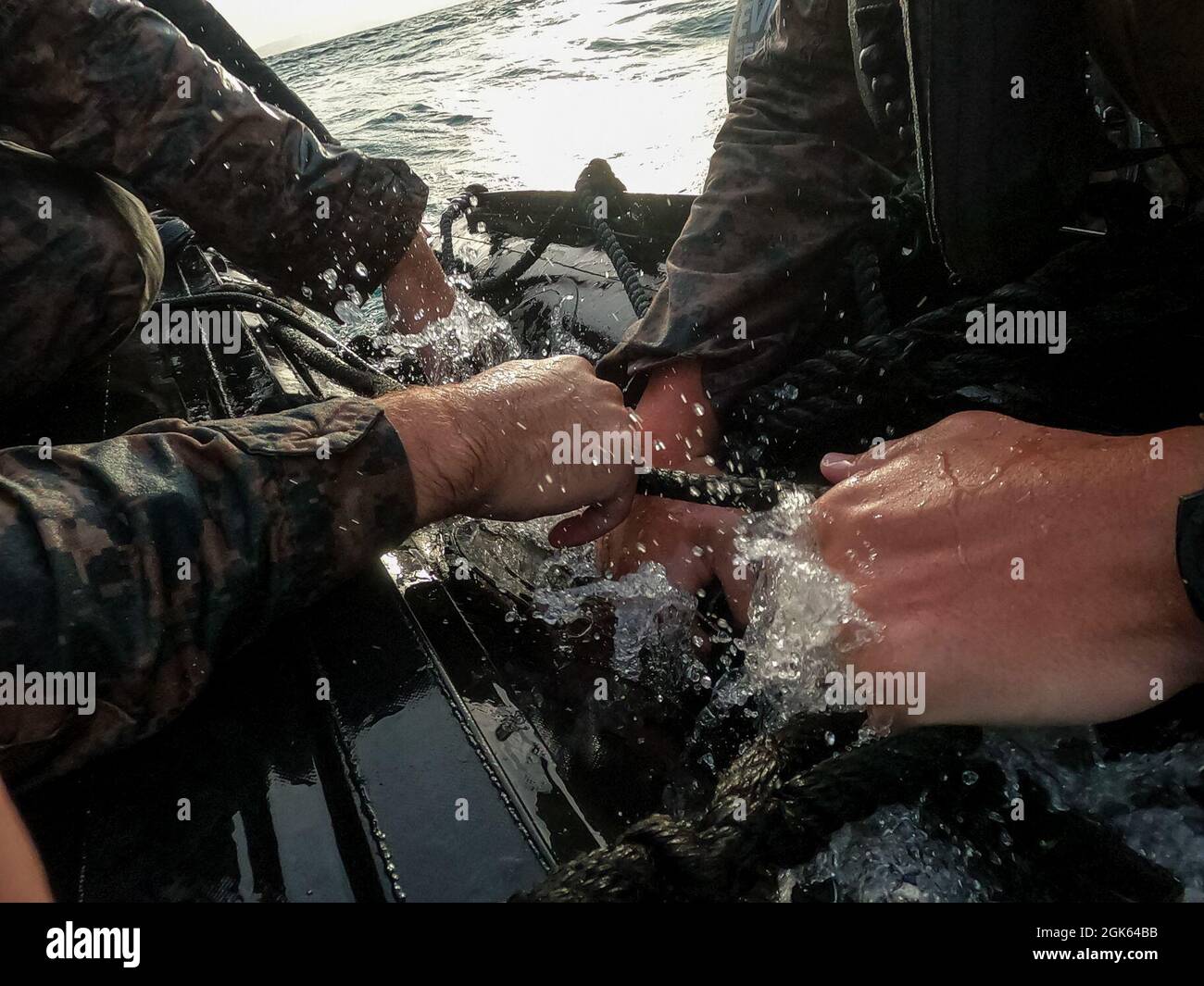 Special insertion extraction rigging hi-res stock photography and ...