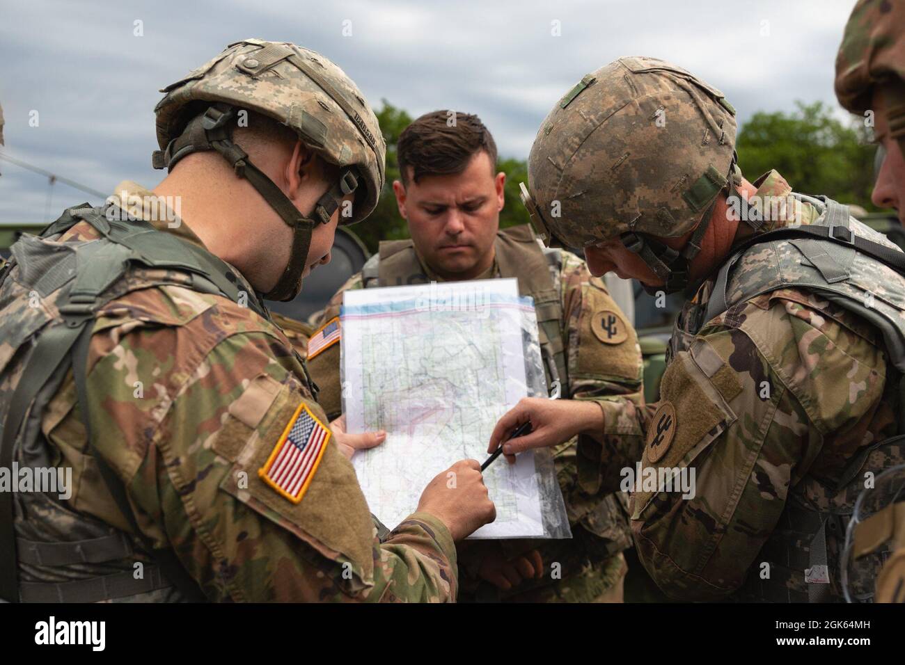 U.S. Army Reserve motor transport operators, with the 401st ...