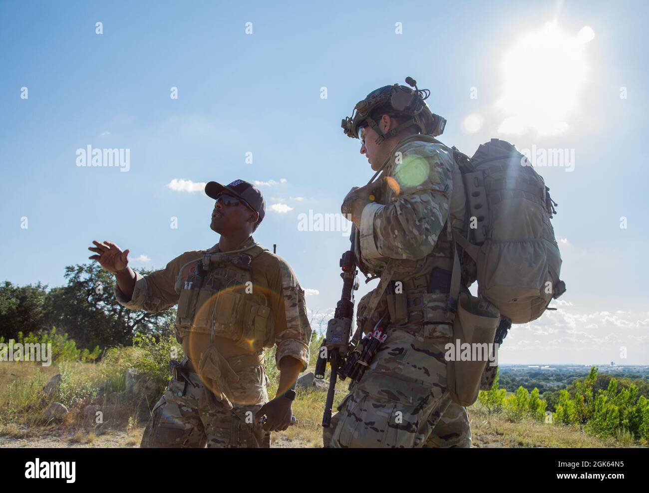 Staff Sgt. Kwanique Jones, an explosive ordnance disposal technician ...