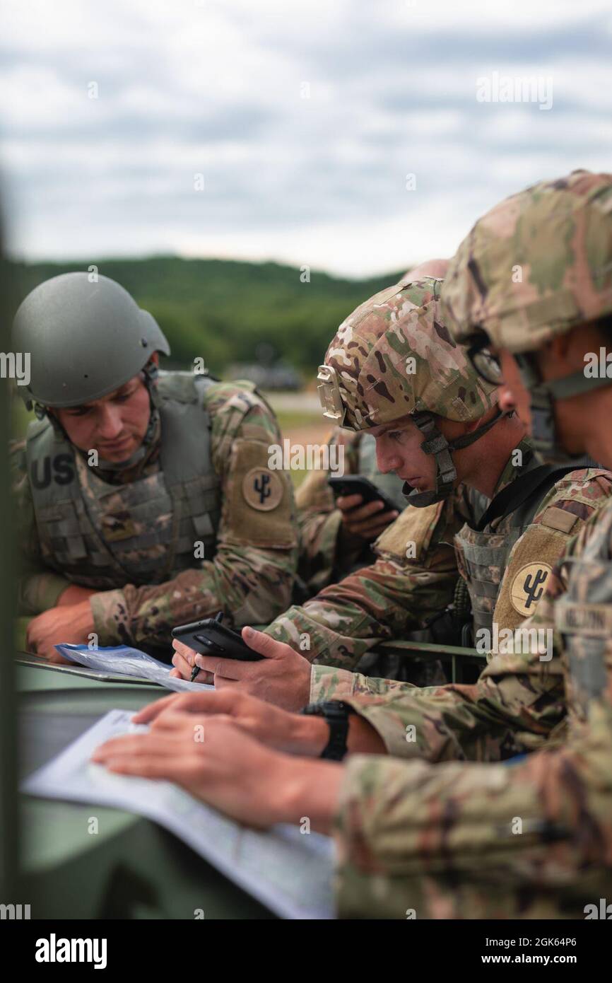 Staff Sgt. Luke Syperda, a motor transport operator with the 401st ...