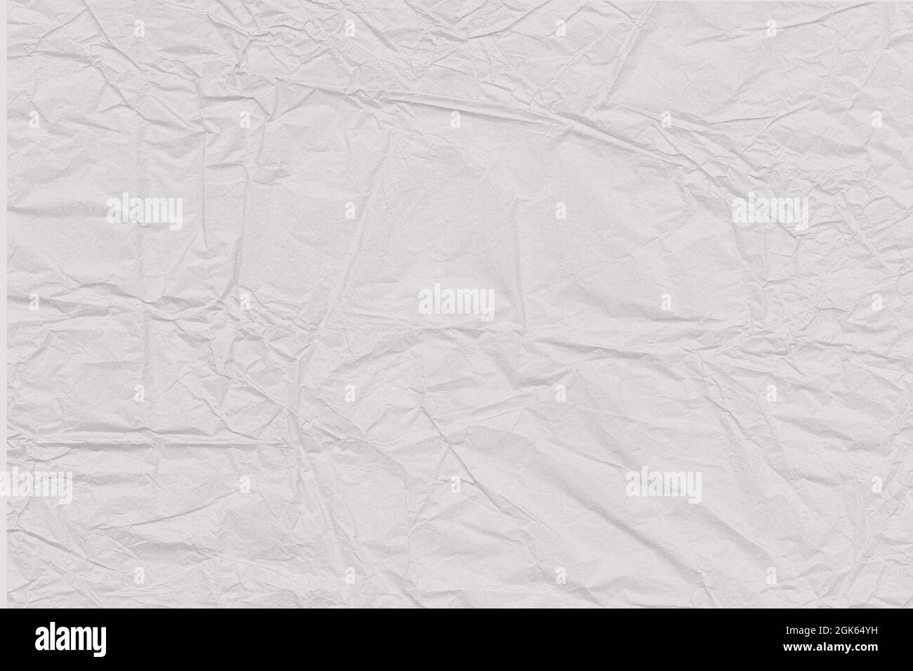 The background crumpled paper is light gray Stock Photo - Alamy