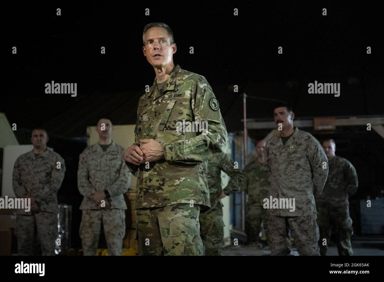 Maj. Gen. Williiam Zana, Commanding General, Combined Joint Task Force ...