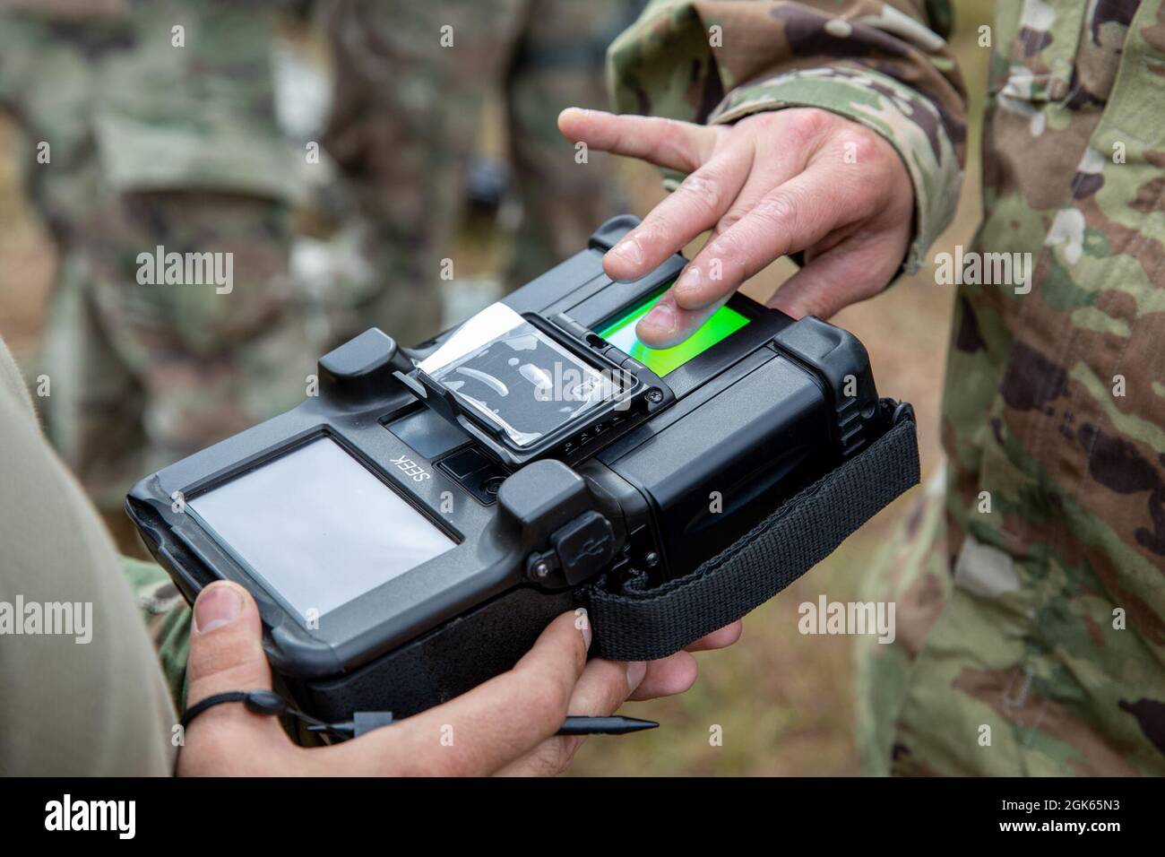 Biometrics automated toolset hi-res stock photography and images - Alamy