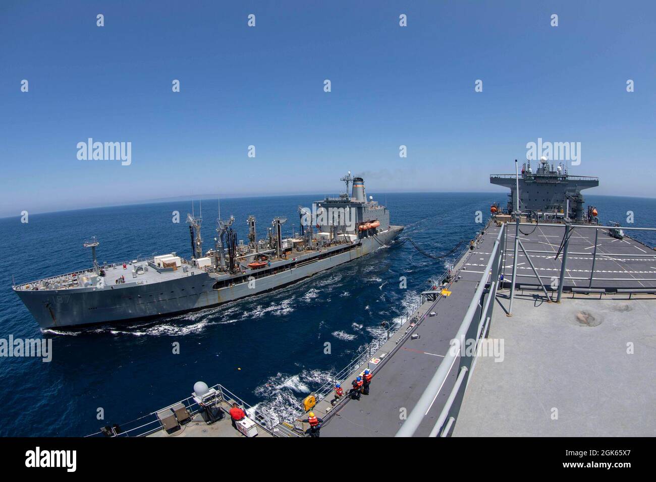 210812-N-LR905-1016 PACIFIC OCEAN (Aug. 12, 2021) – The fleet ...