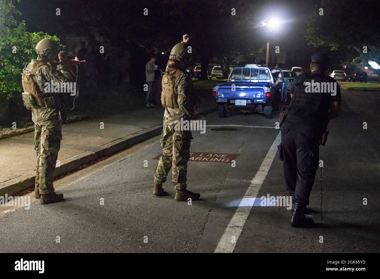 18th security forces squadron hi-res stock photography and images - Alamy