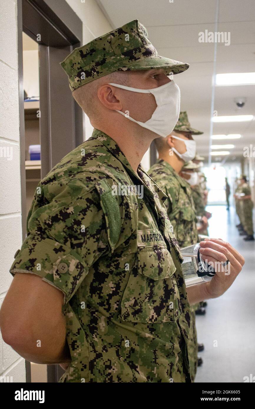 210812-N-NO485-0004 NEWPORT, R.I. (Aug. 12, 2021) Officer Candidate ...