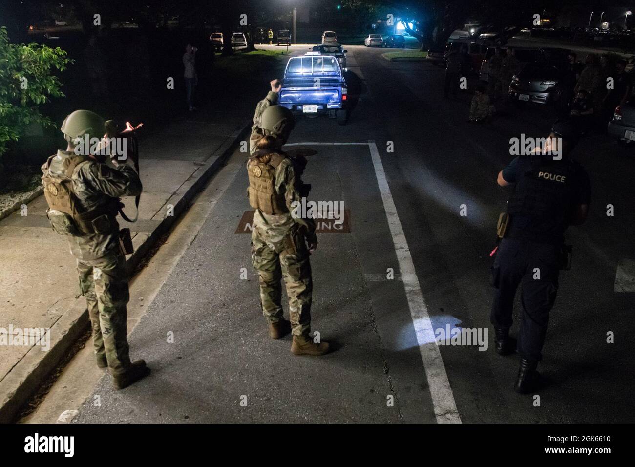 18th security forces squadron hi-res stock photography and images - Alamy