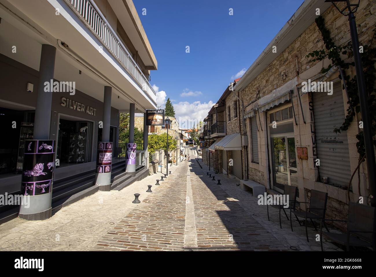 The picturesque village of Lefkara in Cyprus Stock Photo - Alamy