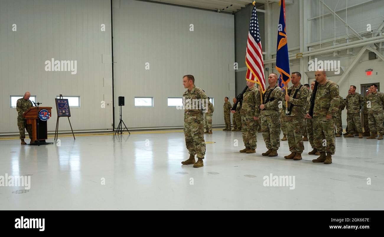 Col. Keith Graham, outgoing commander of the Eastern Army National ...