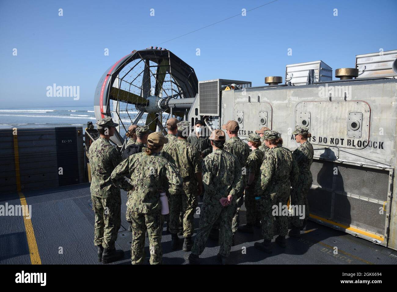 Quartermaster 1st Class Perry Avila discusses his role as navigator ...