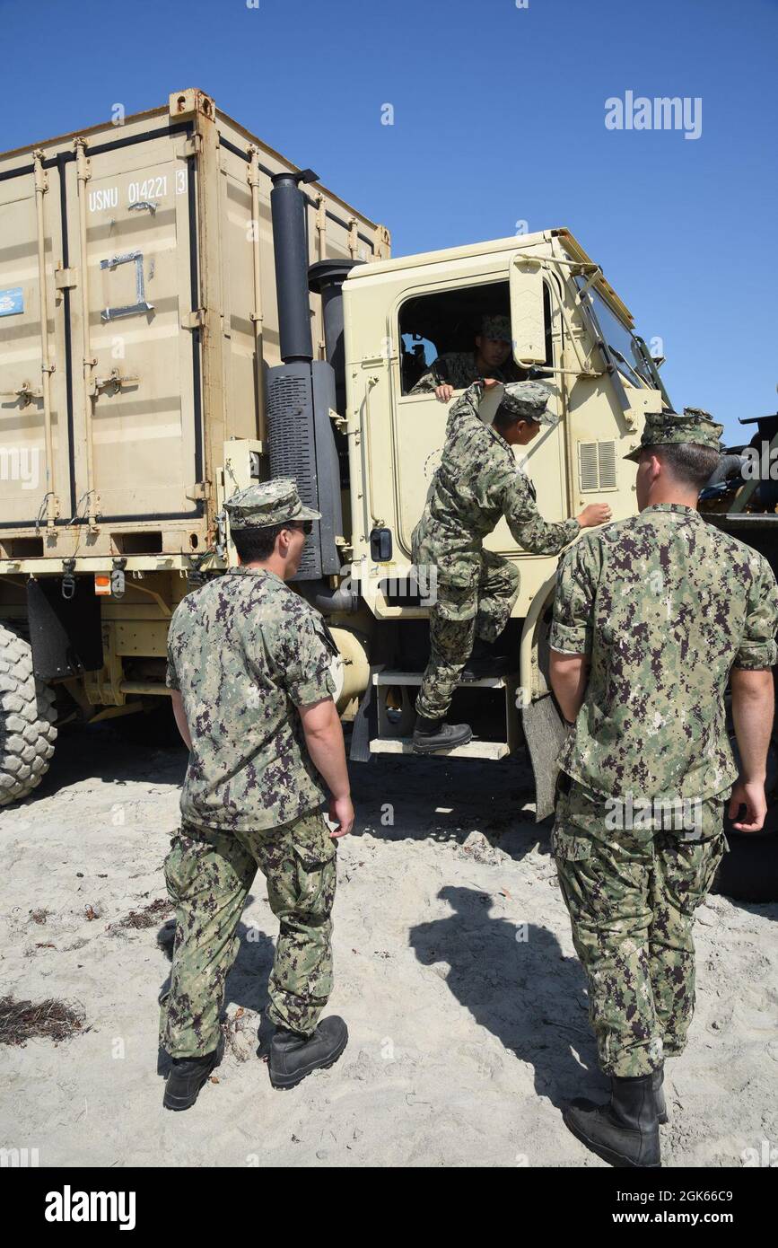 Assigned to amphibious construction battalion acb 1 hi-res stock ...