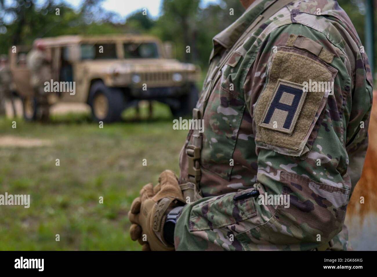 Pre mobilization exercises and training hi-res stock photography and ...