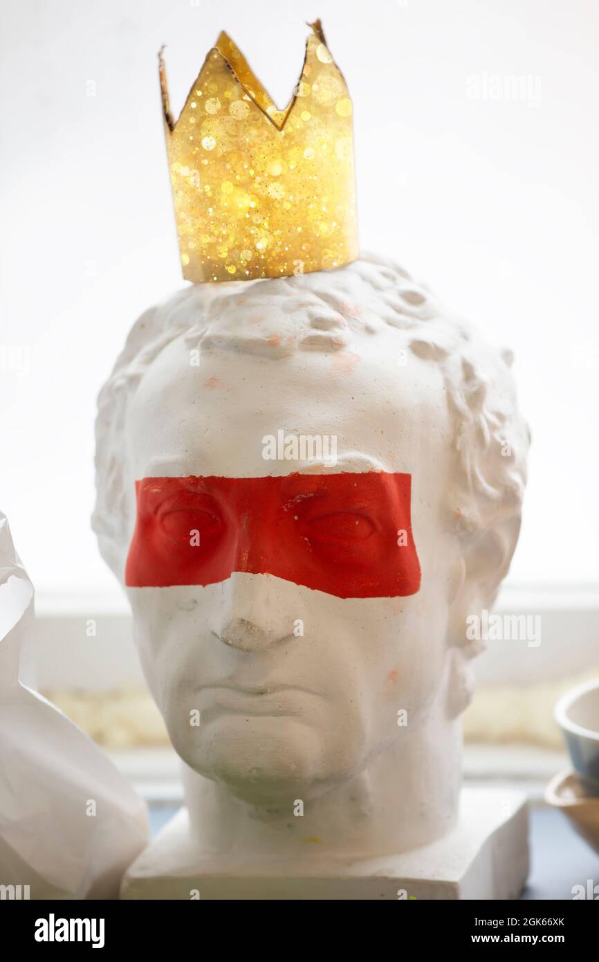 Portrait gaius julius caesar hi-res stock photography and images - Alamy