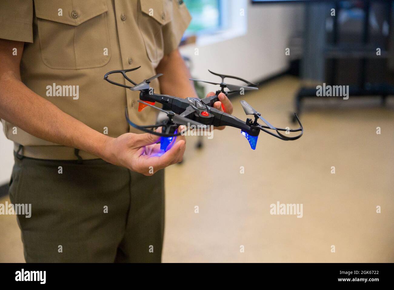 Marine corps cyber hi-res stock photography and images - Alamy