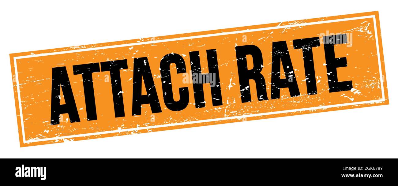 Attach rate hi-res stock photography and images - Alamy